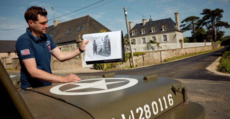 WW2 Jeep Tour Utah Beach - Sainte Mere Eglise 2h - Guides and Personalization