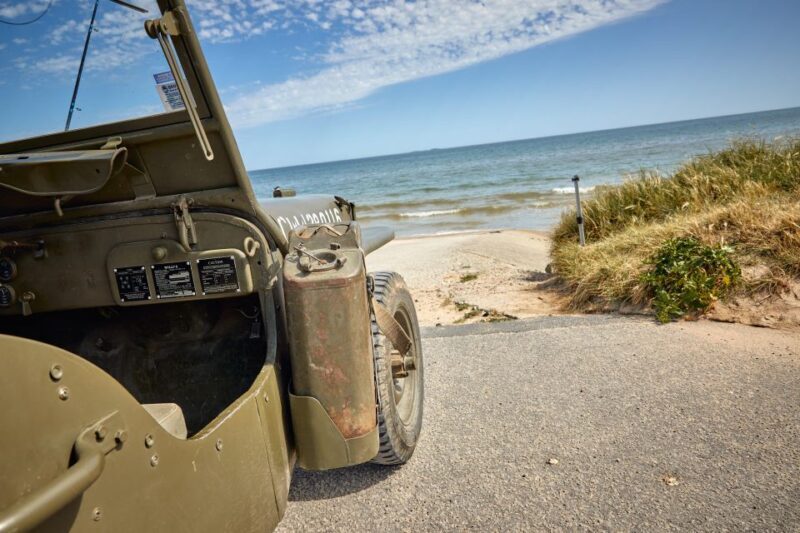 WW2 Jeep Tour Utah Beach - Sainte Mere Eglise 2h - Price and Value