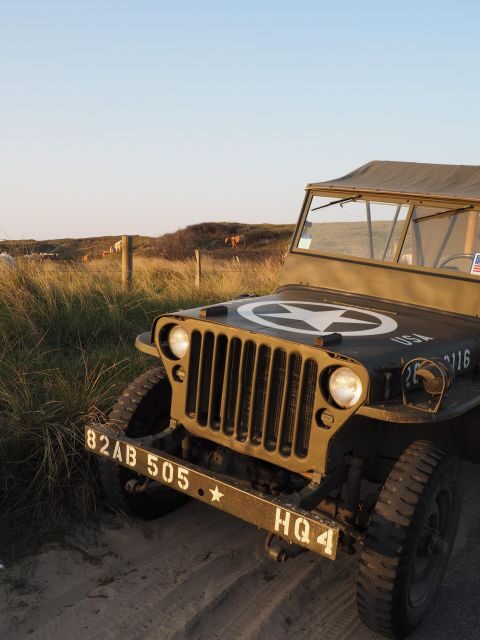 WW2 Jeep Tour Utah Beach - Sainte Mere Eglise 2h - Accessibility and Practicalities