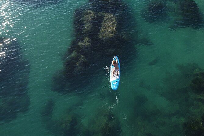 WWF SUP TOUR: From Cala Manbrù to Torre Salsa Reserve - Exploring the Tour: From Meeting to Marine Adventure