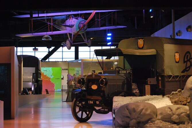 WWI Belleau Wood & Meaux Museum of the Great War Private Day Trip from Paris - Key Points