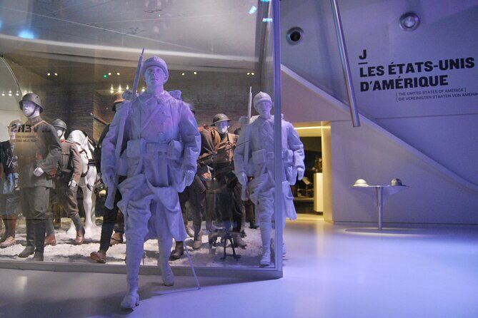WWI Belleau Wood & Meaux Museum of the Great War Private Day Trip from Paris - What to Expect in Practice