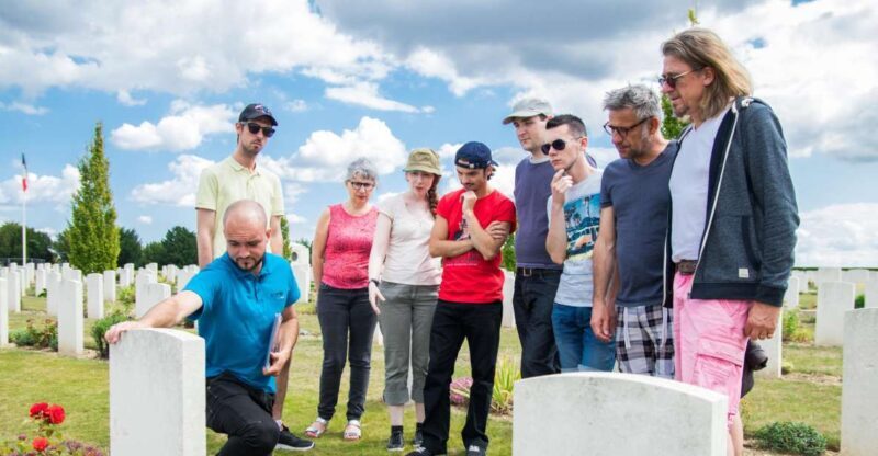 WWI Somme Battlefields Day Trip from Paris - Starting Point and Logistics