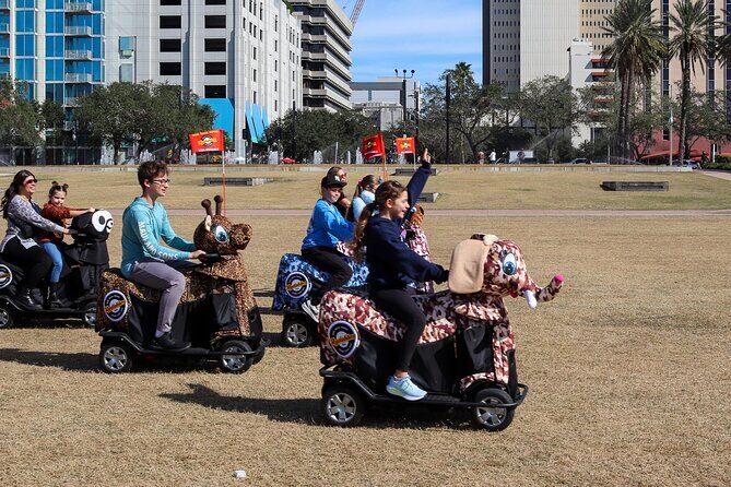 Wyld Things Rydables Tour of Tampa - Key Points