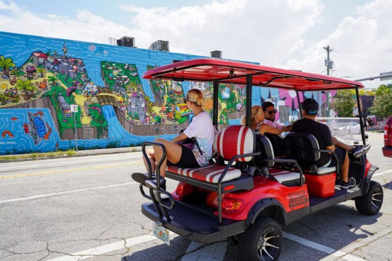 Wynwood Art District 1-Hour Wynwood Buggies Street Art Tour - The Ending at Wynwood Walls