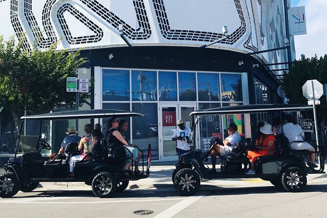 Wynwood Graffiti Golf Cart Small-Group Tour - The Experience in Detail