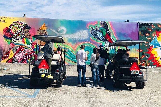 Wynwood Graffiti Golf Cart Small-Group Tour - Who Will Love This Tour?