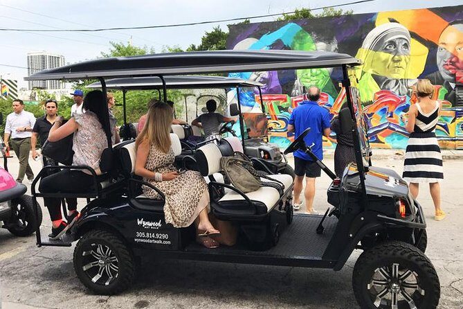 Wynwood Graffiti Golf Cart Small-Group Tour - FAQ