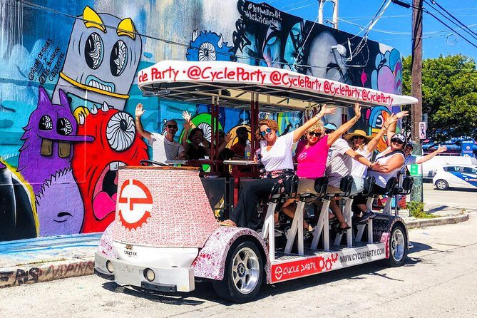 Wynwood Graffiti InstaTour on a Party Bike - Overview of the Wynwood Graffiti InstaTour on a Party Bike