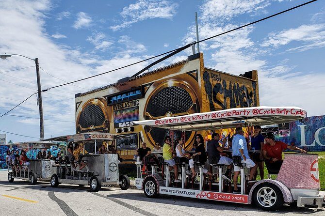 Wynwood Graffiti InstaTour on a Party Bike - Detailed Breakdown of the Tour