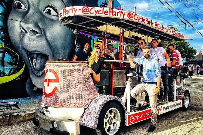 Wynwood Graffiti InstaTour on a Party Bike - FAQ