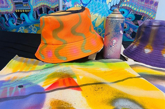Wynwood Graffiti Spray Paint Station - The Artistic Environment in Wynwood