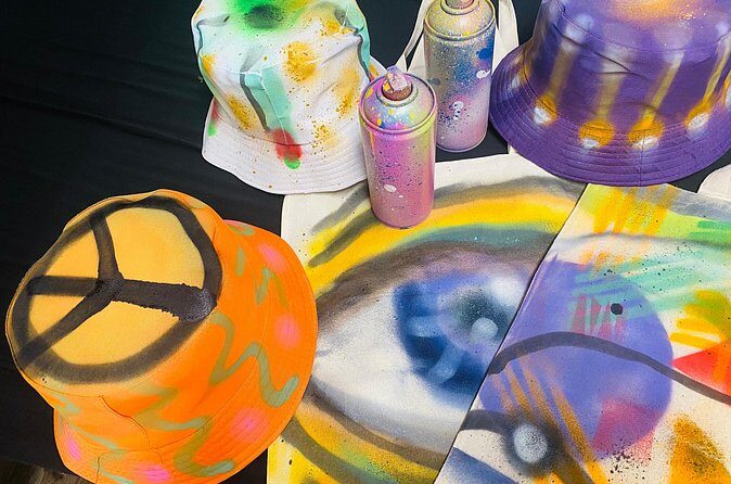 Wynwood Graffiti Spray Paint Station - The Sum Up