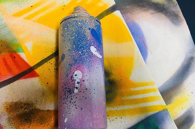 Wynwood Graffiti Spray Paint Station - FAQ