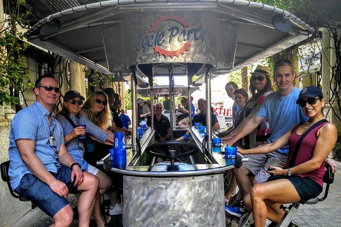 Wynwood Party Bike Happy Hour Crawl - Price and Value: Is it worth it?