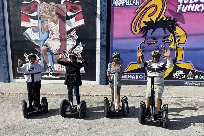 Wynwood Segway Tours Miami: 4-Mile Art & Murals Tour - Who Will Love This Tour?