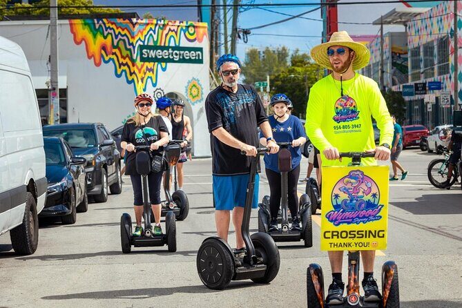 Wynwood Segway Tours Miami: 4-Mile Art & Murals Tour - Frequently Asked Questions
