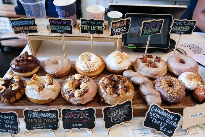 Wynwood Street Art, Culture, Donuts & Walking Food Tour - The Donut Stops: A Celebration of Fried Delights