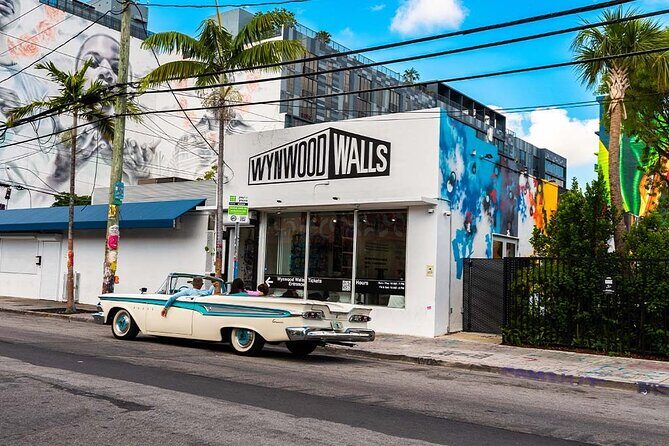 Wynwood Walls Admission and Neighborhood Buggy Experience - Exploring Wynwood: A Closer Look
