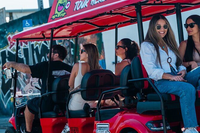 Wynwood Walls Admission and Neighborhood Buggy Experience - FAQ