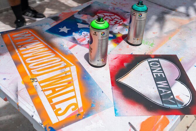Wynwood Walls Street Art Experience : Spray Paint on Canvas - A Practical Guide to the Wynwood Walls Street Art Experience