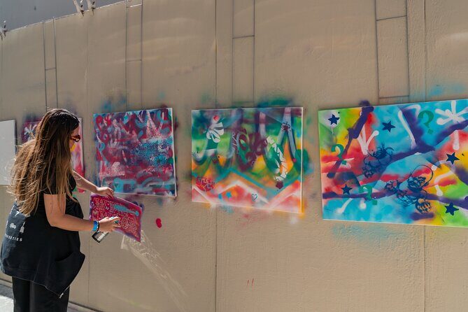 Wynwood Walls Street Art Experience : Spray Paint on Canvas - The Sum Up: Who Will Love the Wynwood Walls Spray Paint Class?