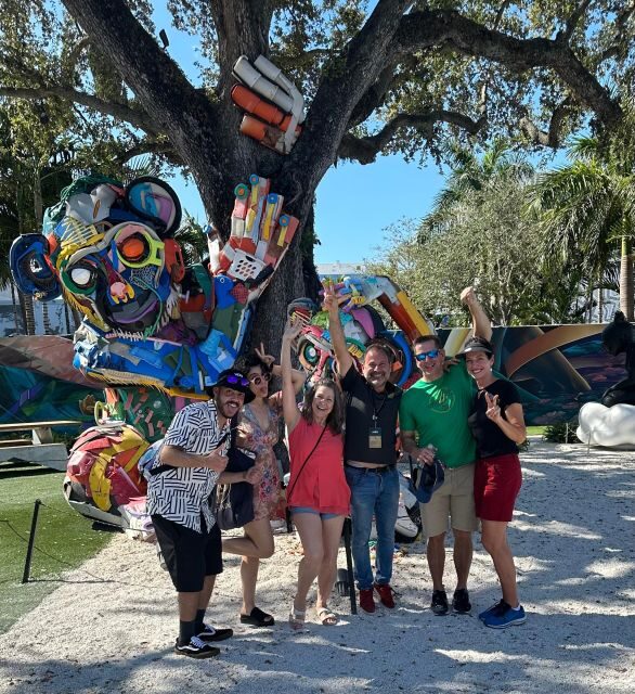 Wynwood Walls Street Art & Neighborhood Walking Tour - Authentic Insights from Tour Participants
