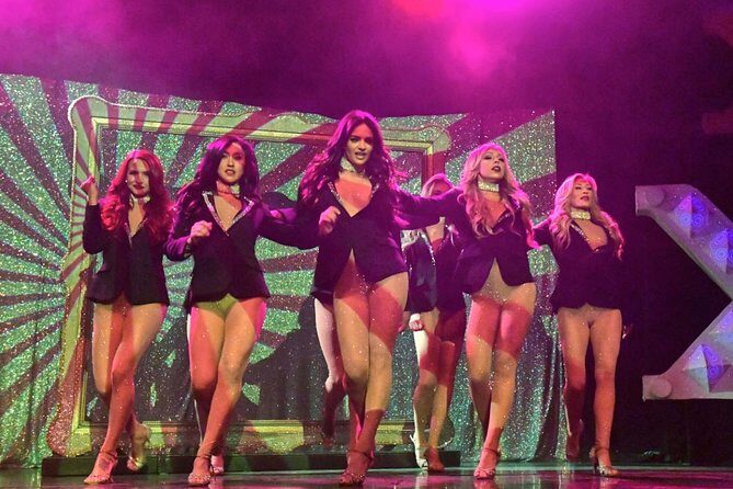 X Burlesque: Sexy, Topless Revue at the Flamingo Hotel and Casino - Final Thoughts
