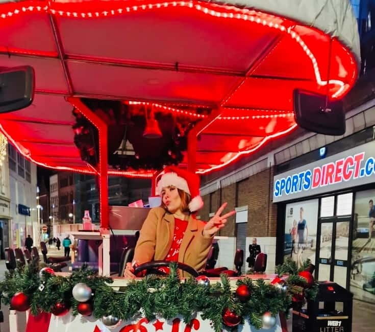 X Mas Party Bike Sparkle Tour (with free Santa hat!) - An In-Depth Look at the Christmas Sparkle Tour