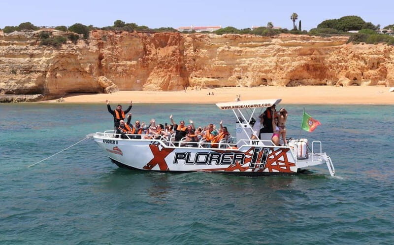 X Plorer  Caves (Benagil) & Dolphins Cruise - Discovering the Algarve from the Water