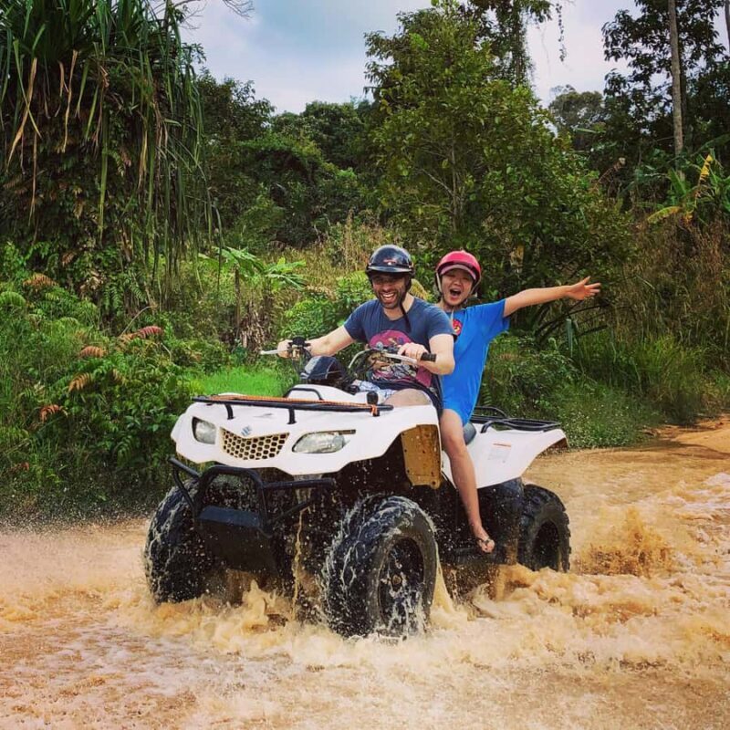 X Quad Beginner Waterfall ATV Tour (1 Driver+ 1 Passenger) - Key Points