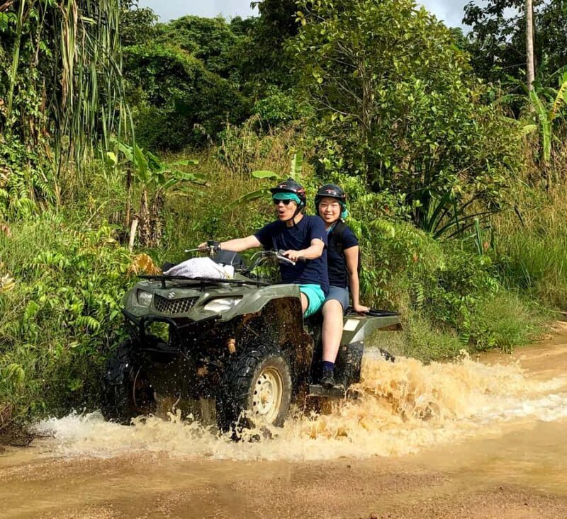 X Quad Beginner Waterfall ATV Tour (1 Driver+ 1 Passenger) - An In-Depth Look at the X Quad Waterfall ATV Tour