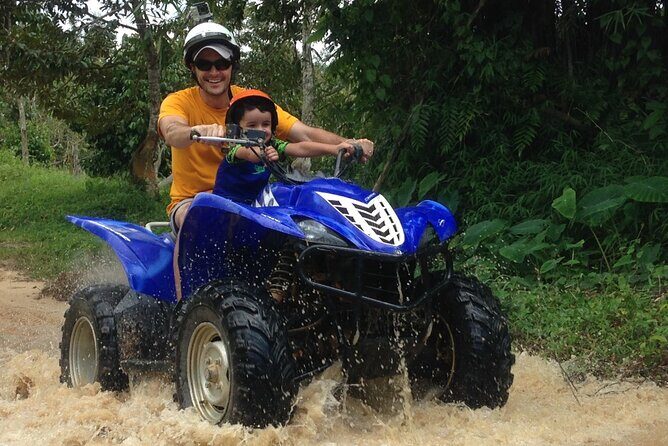 X Quad Beginner Waterfall ATV Tour (1 Driver) - Authentic Experiences and Authenticity