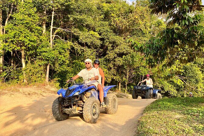 X Quad Beginner Waterfall ATV Tour (Driver+Passenger) - Who Might Not Love It?