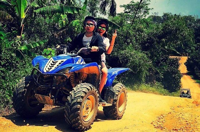 X Quad Beginner Waterfall ATV Tour (Driver+Passenger) - Frequently Asked Questions