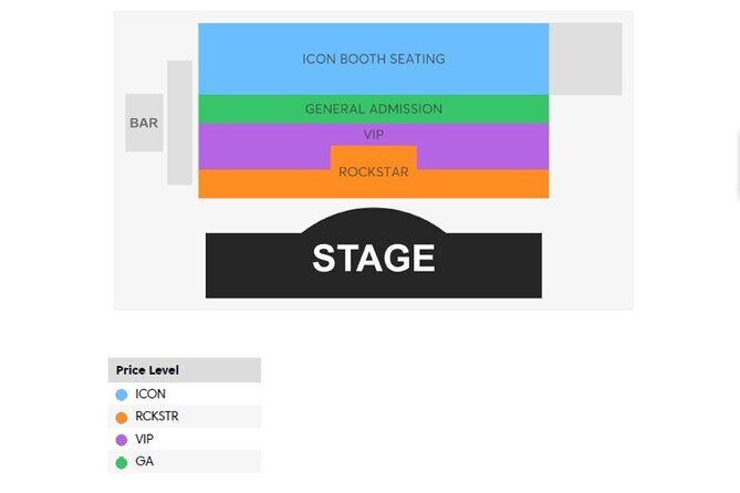X Rocks at Horseshoe Hotel and Casino Las Vegas - FAQs