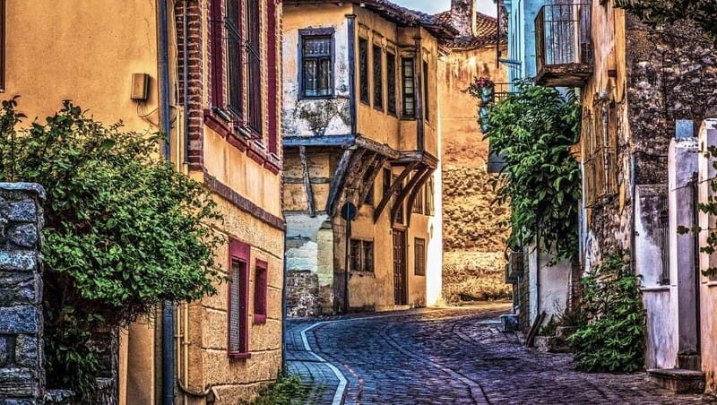 Xanthi: Private Guided City Tour - The Old Town: A Picturesque Labyrinth