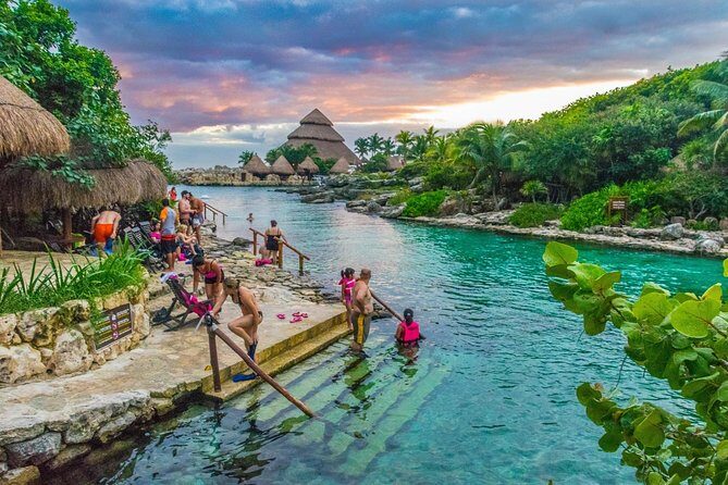 Xcaret Aquatic Theme Park Private 12 hrs Trip from Cancun by van - The Practicalities: Transport & Timing