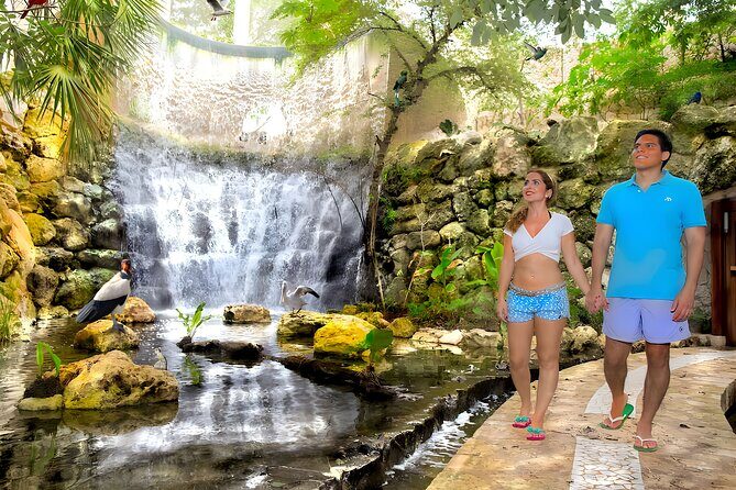 Xcaret Park Plus Tour! Nature, Culture and Nightshow from Cancun - Water Activities and Natural Wonders