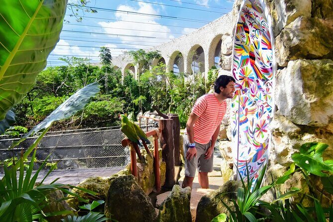 Xcaret Park Plus Tour! Nature, Culture and Nightshow from Cancun - Transportation, Timing, and Group Size