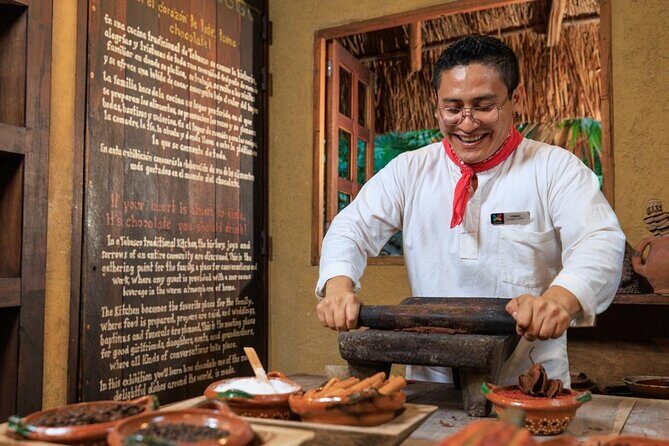 Xcaret Park Tickets Roundtrip Included from Cancun - The Sum Up