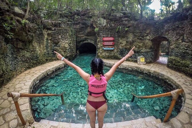 Xcaret Plus Discover History, Culture With Buffet from Cancun - Frequently Asked Questions