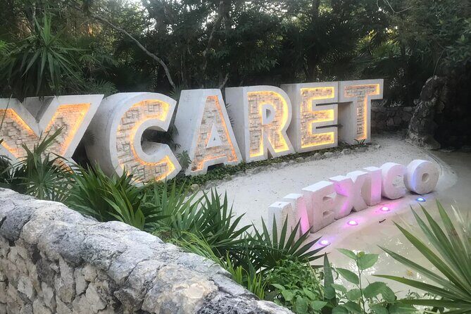 Xcaret Plus Tour & Swim in the Underground River only from Tulum - Key Points