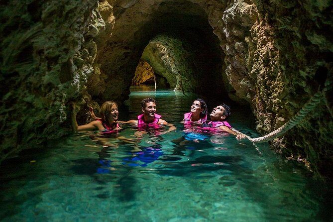 Xcaret Plus Tour & Swim in the Underground River only from Tulum - Transportation and Group Size