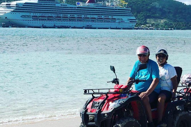 XDream Adventure: Damajagua Waterfalls, ATV, Zip Lines, Horseback Riding & Pool - FAQs