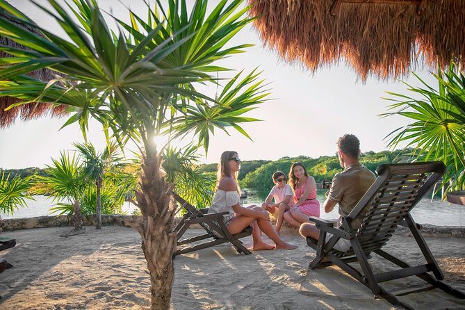 Xel-Ha Park Admission Tickets - Dining and Refreshments: A Tasty Break