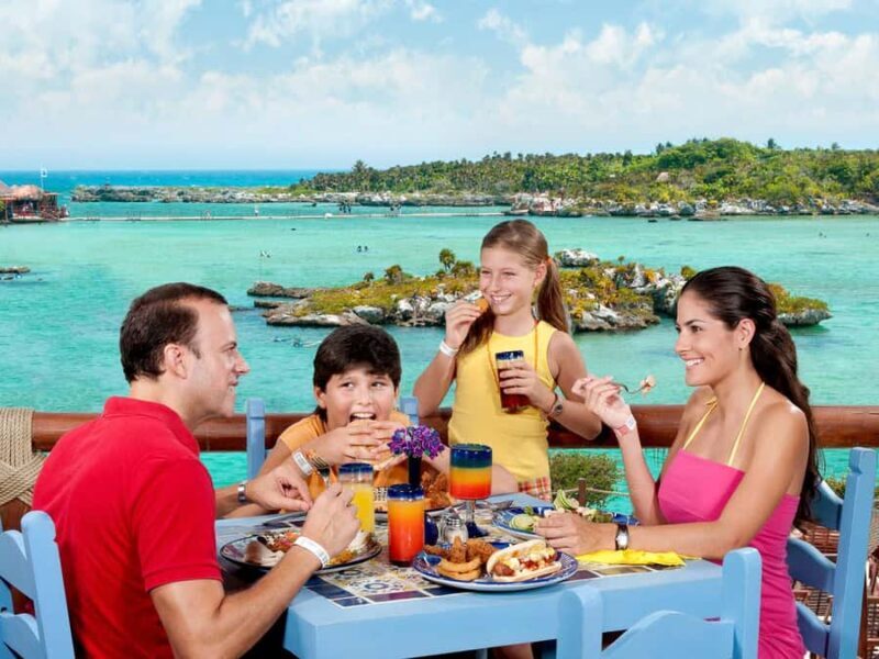 Xel-Ha Park Admission with Food and Open Bar Included - FAQs