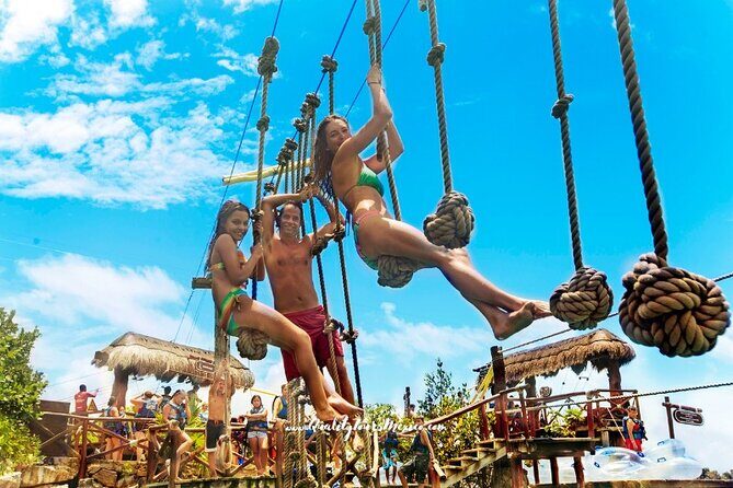Xelha water park with transportation - Authentic Experience and Environmental Commitment