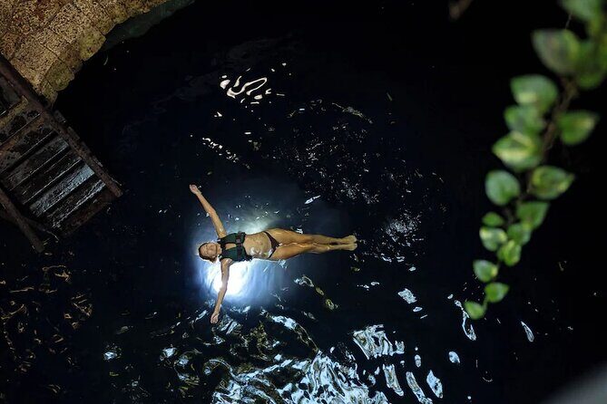 Xenotes Xcaret 4 Cenotes Adventure - Lavish Lunch and Relaxation