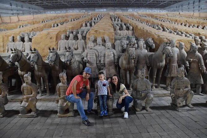 Xi'an: 1-Day Terracotta Warriors Tour from Beijing by Train - Key Points